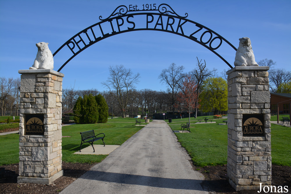 Les Zoos dans le Monde - Phillips Park Zoo