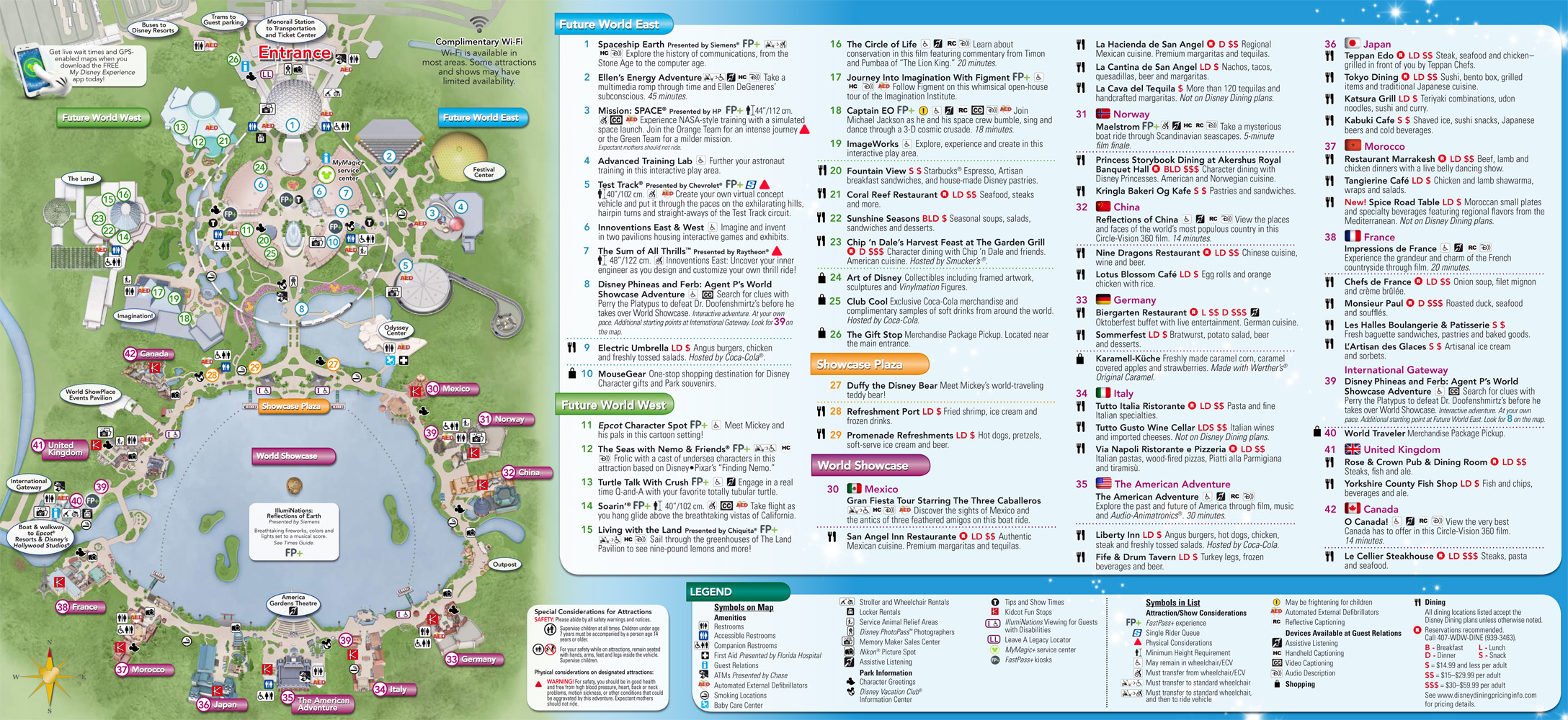 Les Zoos dans le Monde - Epcot