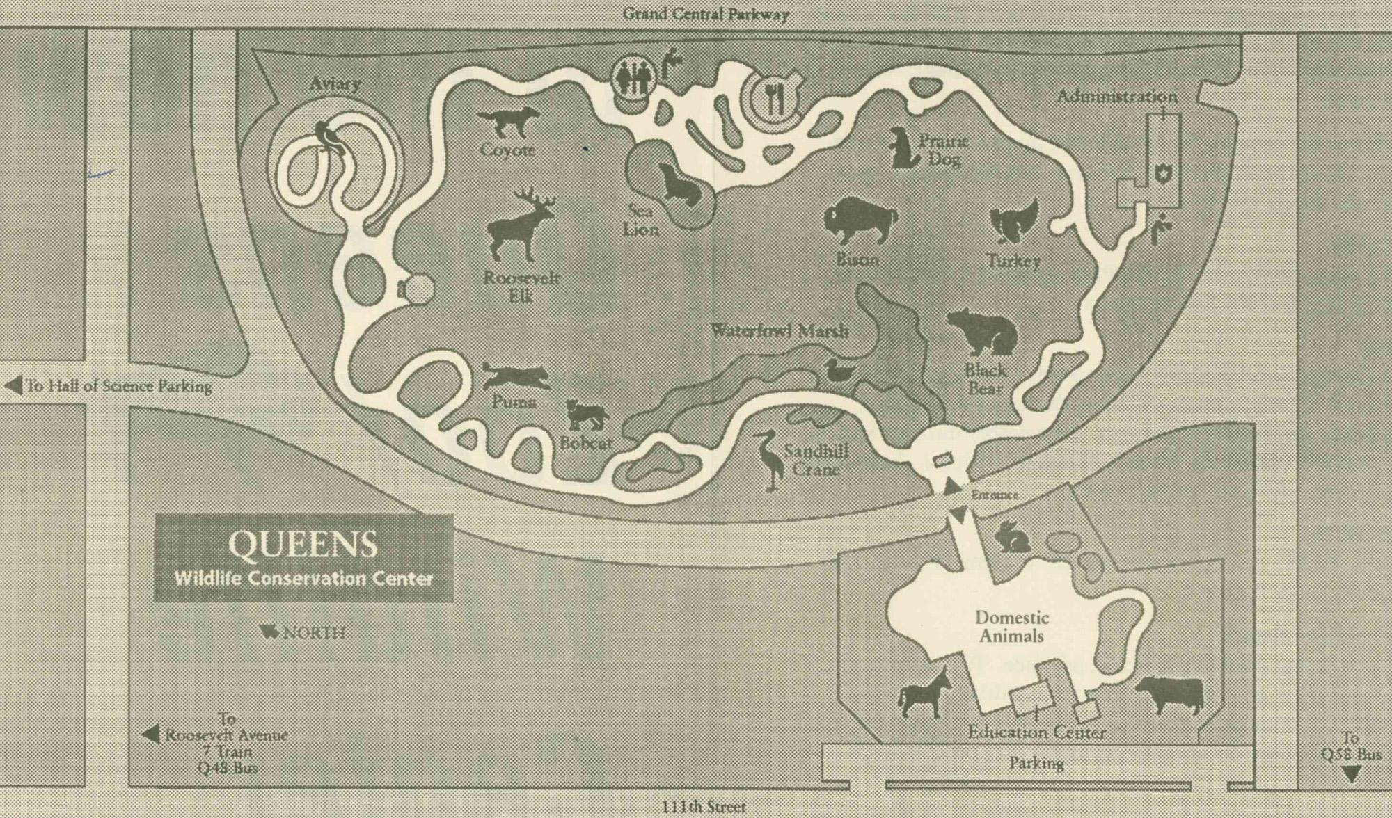 Les Zoos dans le Monde - Queens Zoo