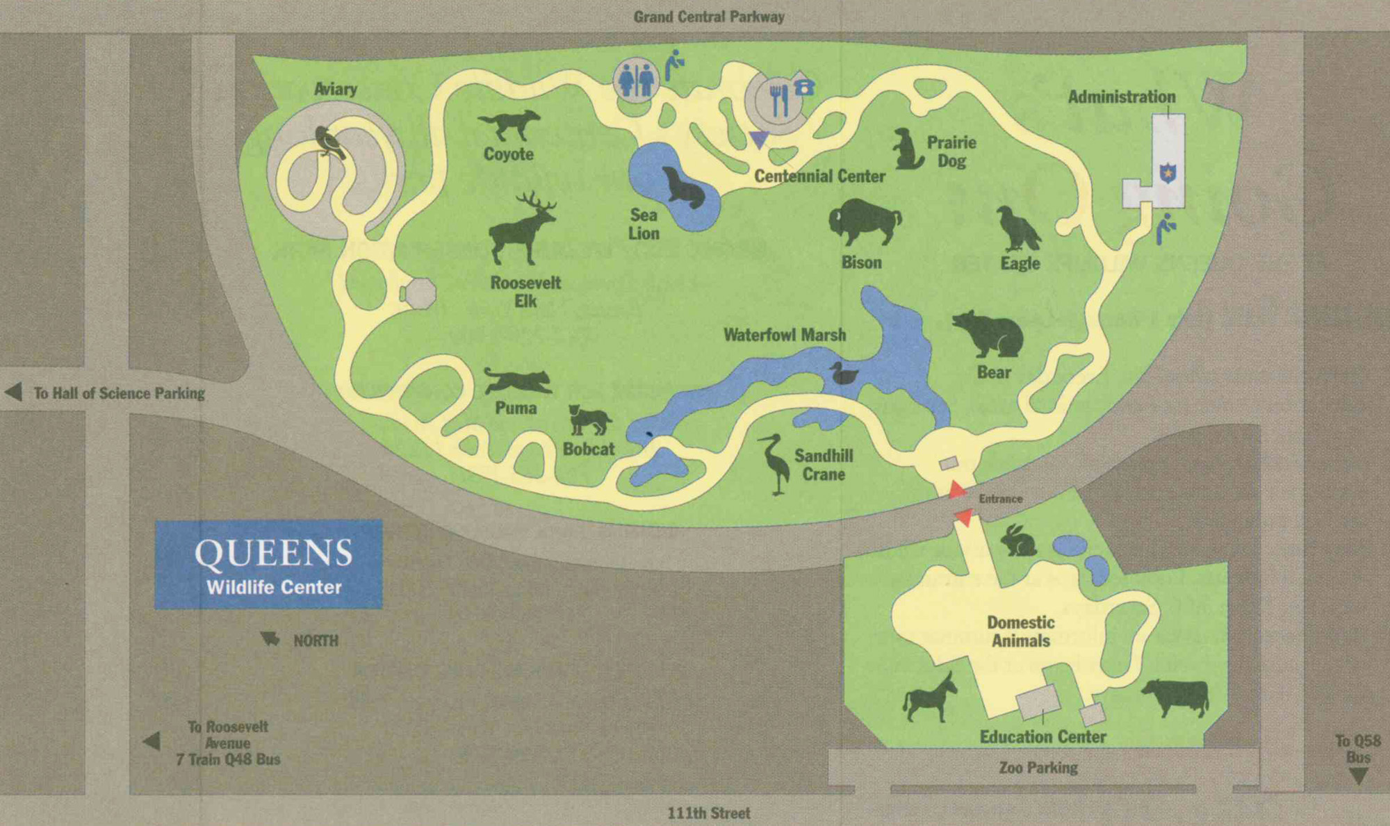 Queens Zoo Map London Zoo Releases Collection Of Old Maps Showing