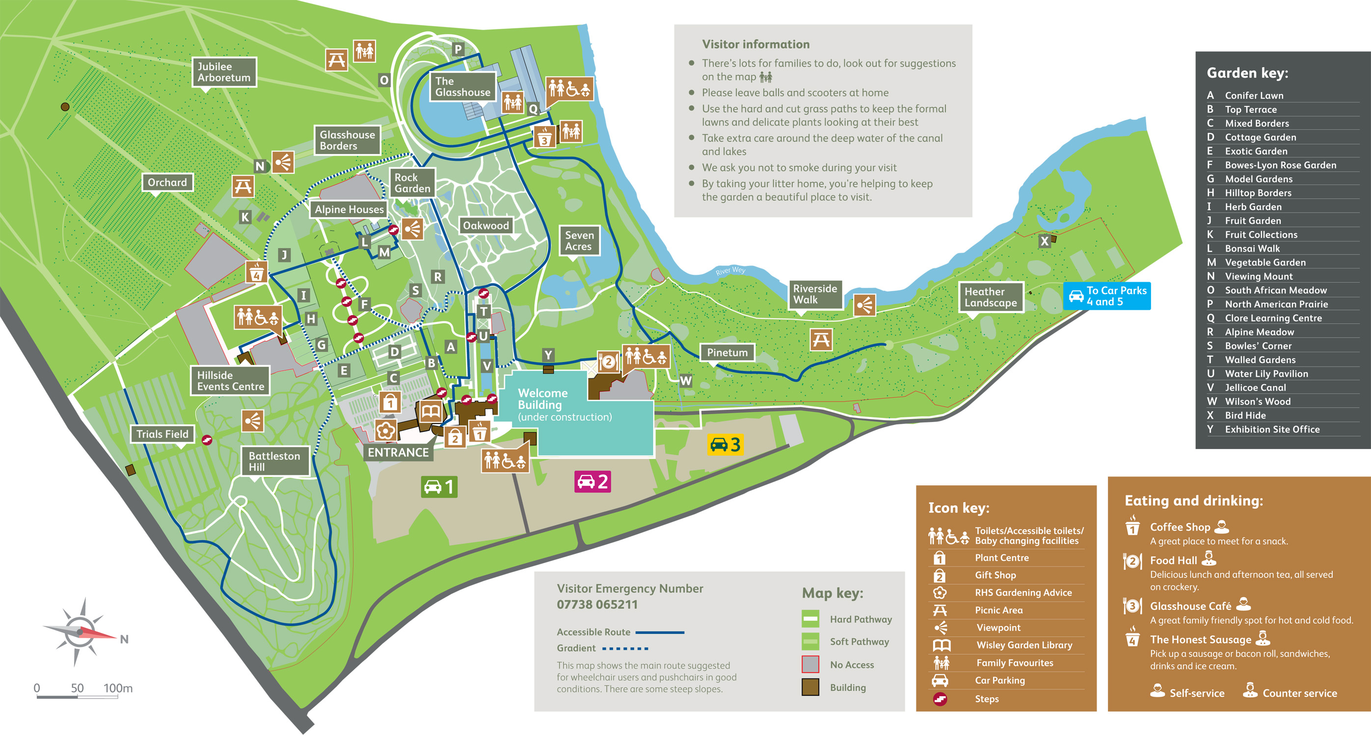 Map Of Rhs Wisley Gardens Fasci Garden Map Of Rhs Wisley Gardens Fasci Garden